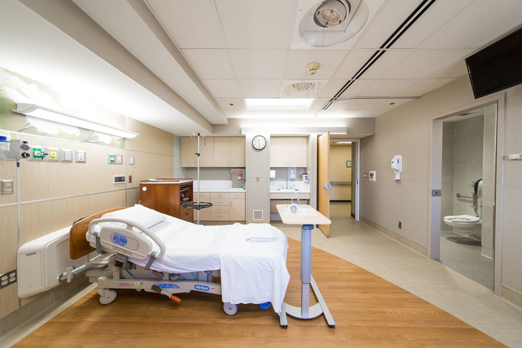 JACKSON PARK HOSPITAL | LDR Unit | Powers & Sons Construction