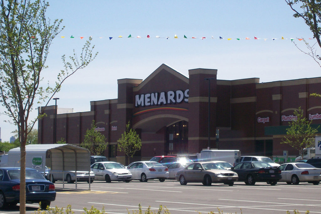MENARDS | Powers & Sons Construction | General Contractors