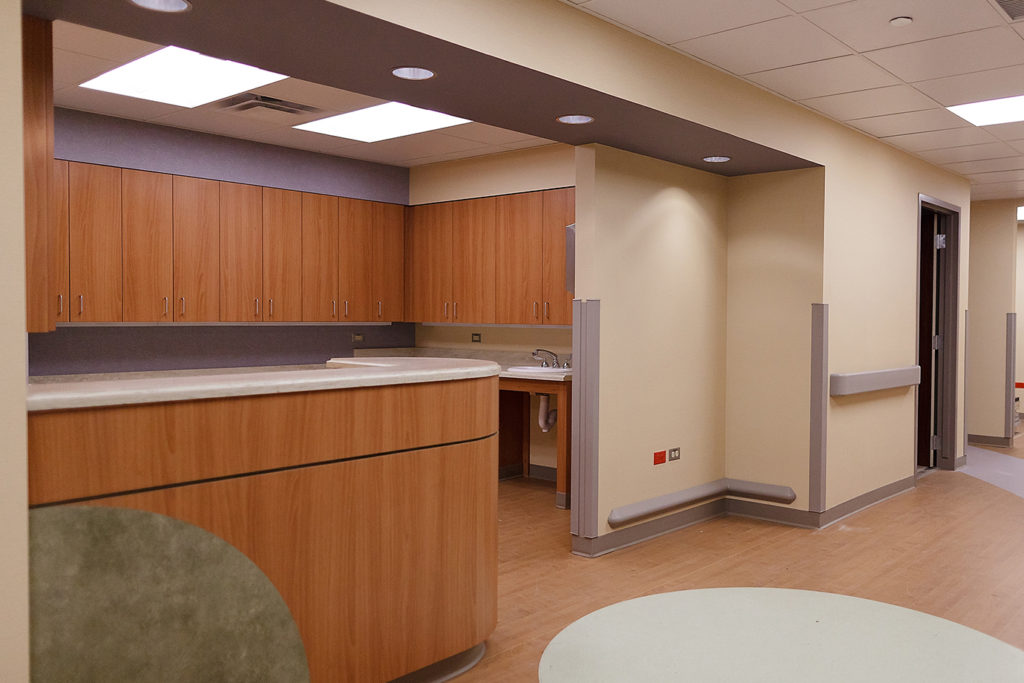 JACKSON PARK HOSPITAL | LDR & Third Floor Reno | Powers & Sons