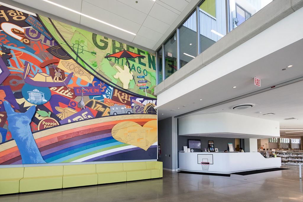NORTHTOWN LIBRARY & APARTMENTS | Powers & Sons Construction