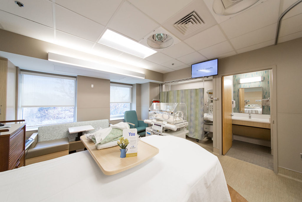 JACKSON PARK HOSPITAL | LDR Unit | Powers & Sons Construction