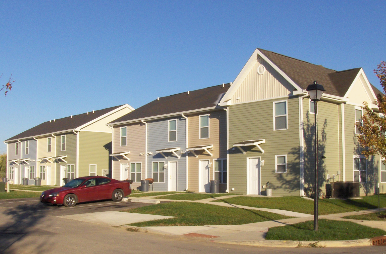 RED MAPLE GROVE APARTMENTS | Powers & Sons Construction