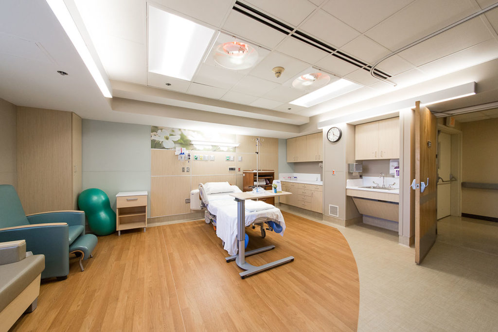 JACKSON PARK HOSPITAL | LDR Unit | Powers & Sons Construction