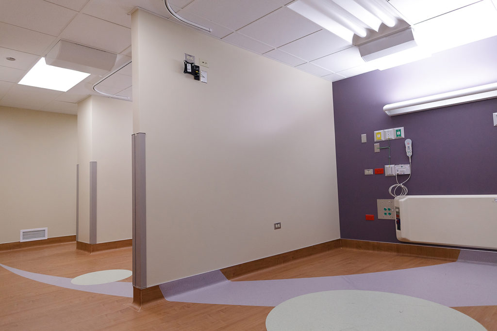 JACKSON PARK HOSPITAL | LDR & Third Floor Reno | Powers & Sons