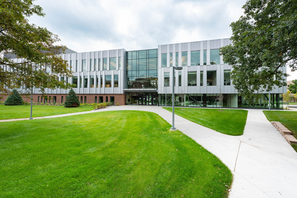 PURDUE UNIVERSITY | Bioscience Innovation Bldg. | Powers & Sons