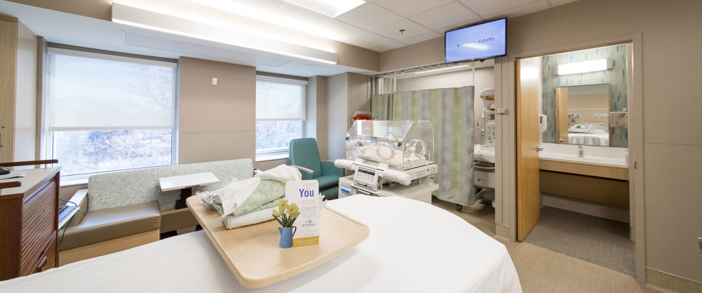 JACKSON PARK HOSPITAL | LDR Unit | Powers & Sons Construction