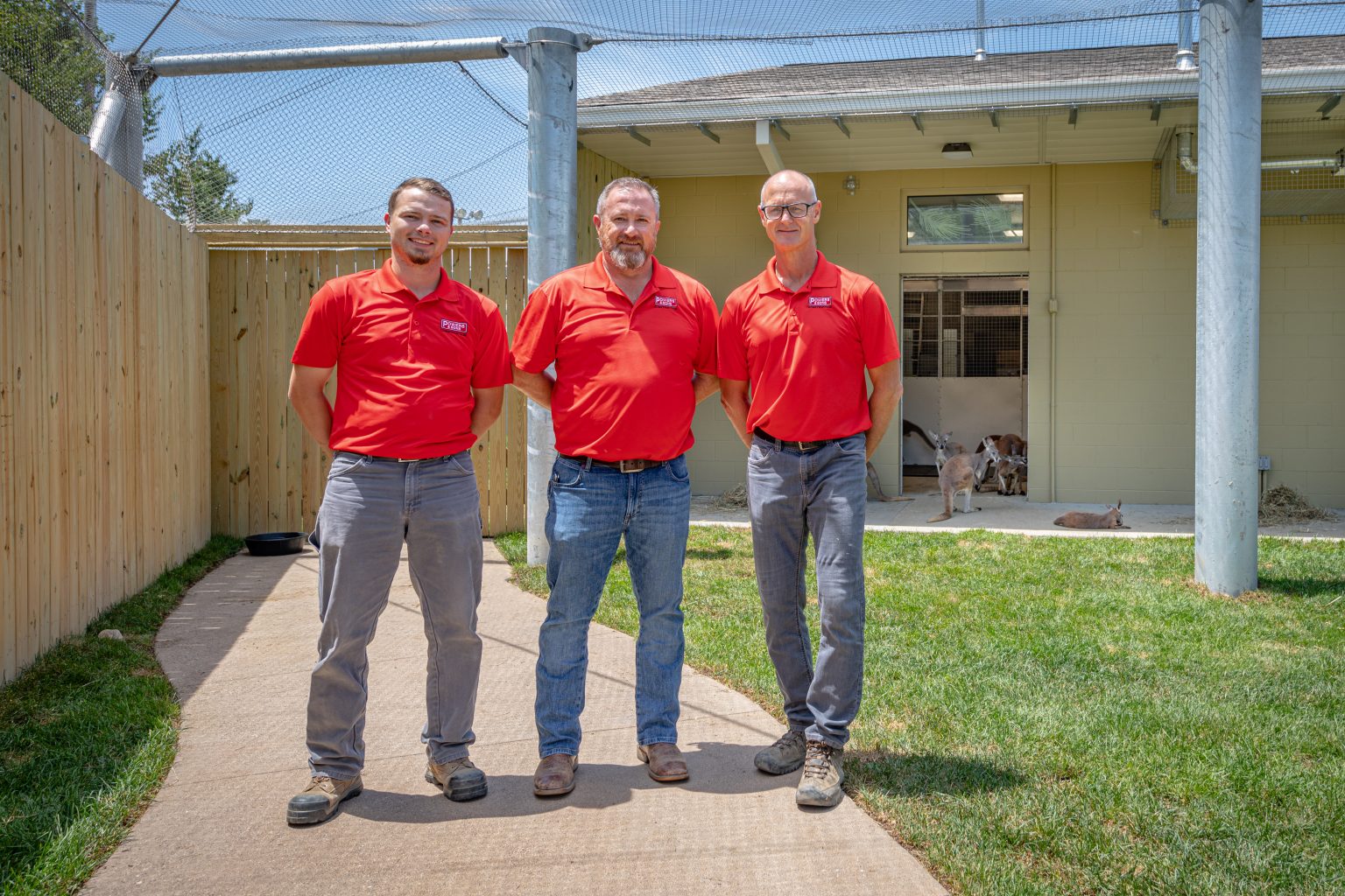 Indianapolis Zoo | Kangaroo Crossing | Powers & Sons Construction